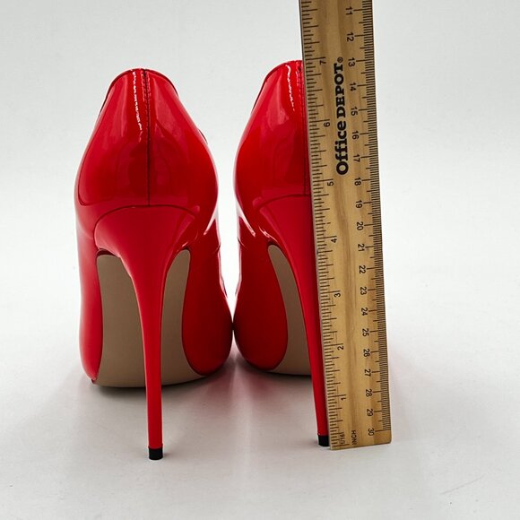 Shoes | Fsj Red Classic Pointed Toe High Heels Sexy Stiletto Pumps ...